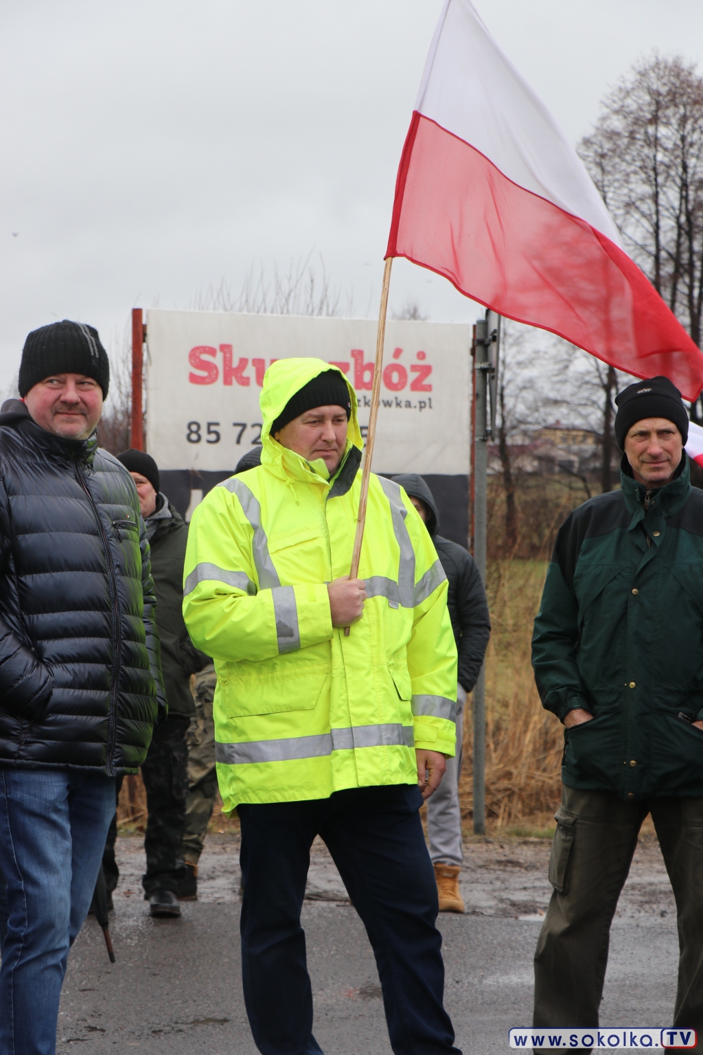 Kolejne Strajki Rolników, Myśliwych i Pracowników Branży Drzewnej [Zdjęcia]