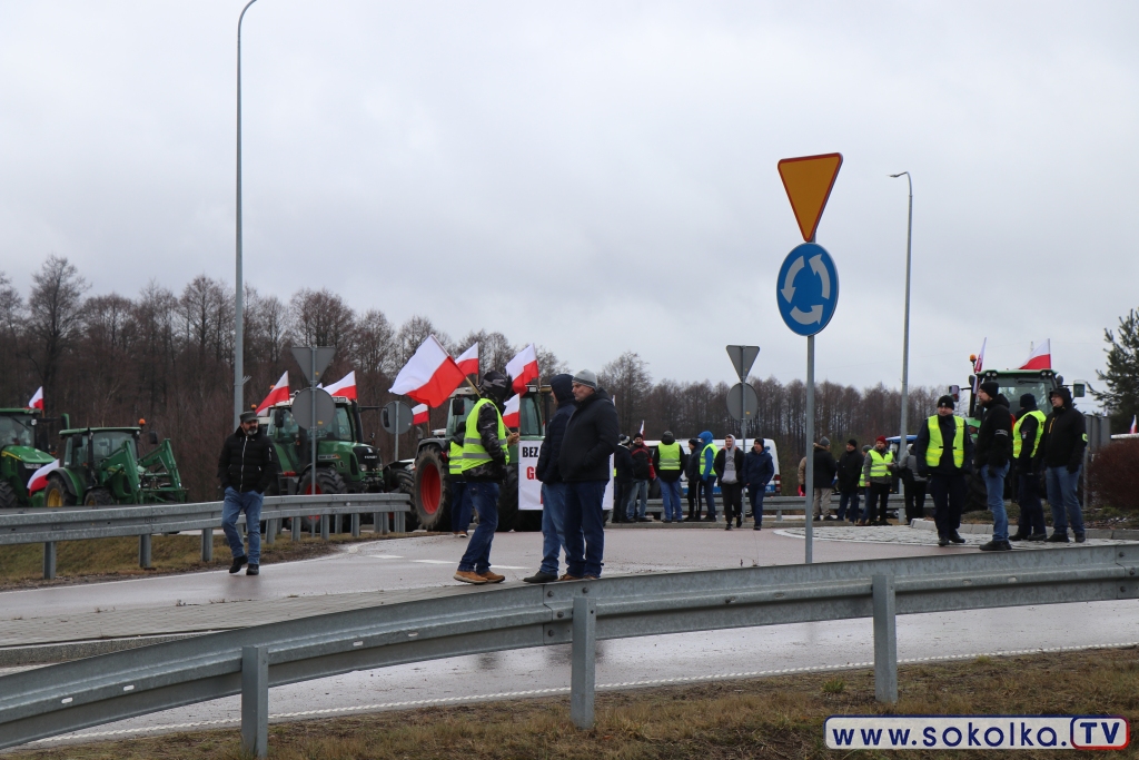 Kolejne Strajki Rolników, Myśliwych i Pracowników Branży Drzewnej [Zdjęcia]