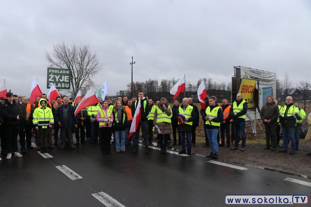 Kolejne Strajki Rolników, Myśliwych i Pracowników Branży Drzewnej [Zdjęcia]